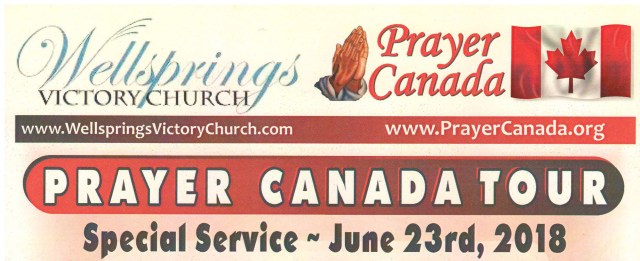 Prayer Canada Tour – Community Link Regina