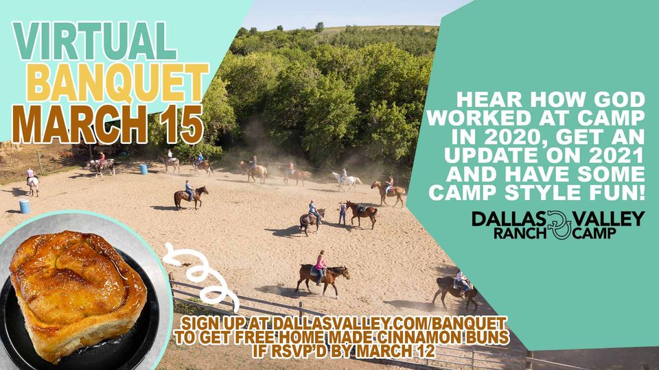 Dallas Valley Ranch Camp Virtual Banquet – Community Link Regina