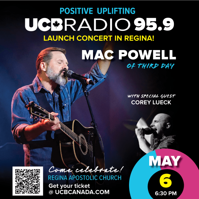 UCB Radio Launch Concert – Community Link Regina