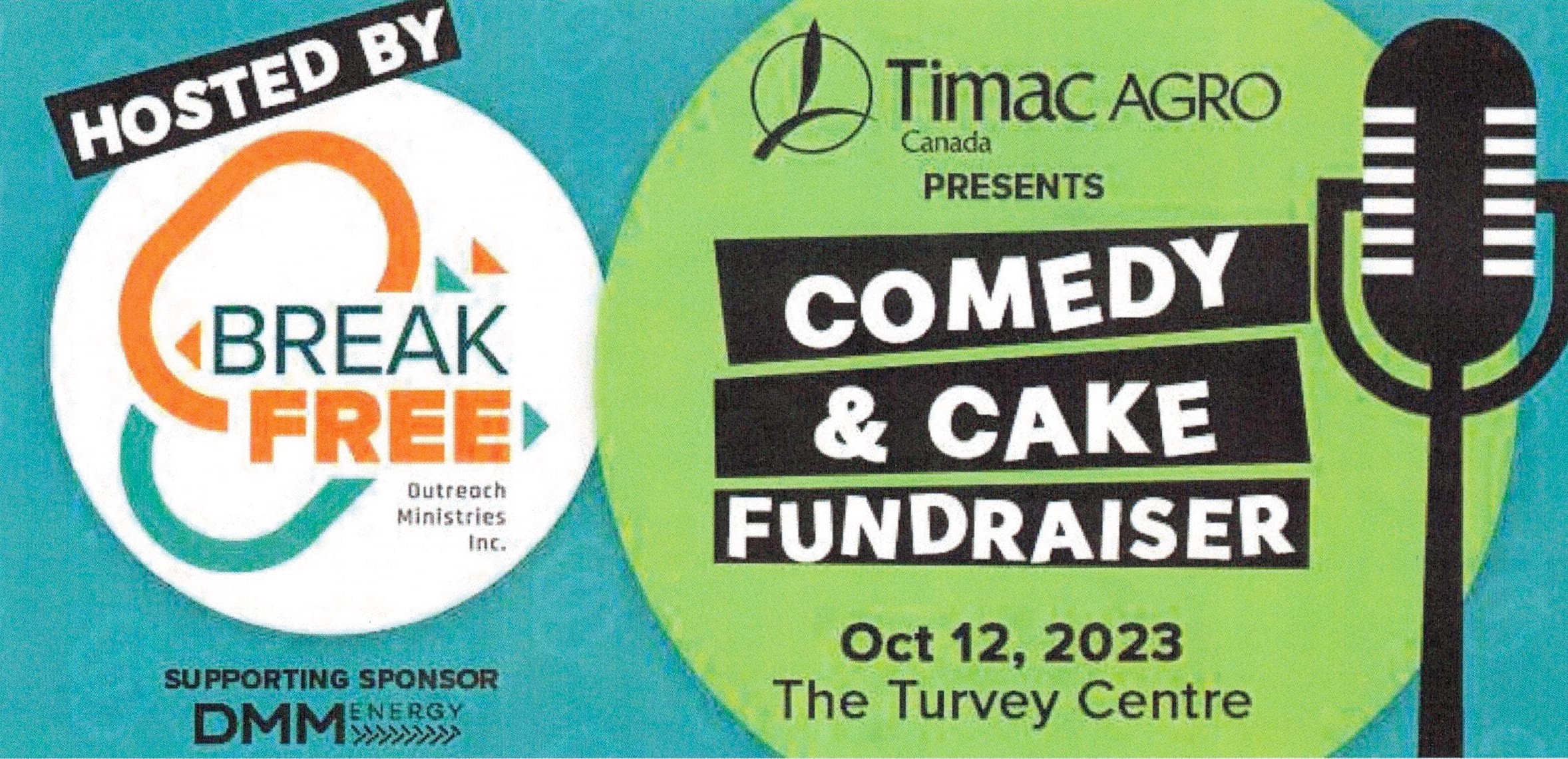 Comedy and Cake Fundraiser – Community Link Regina