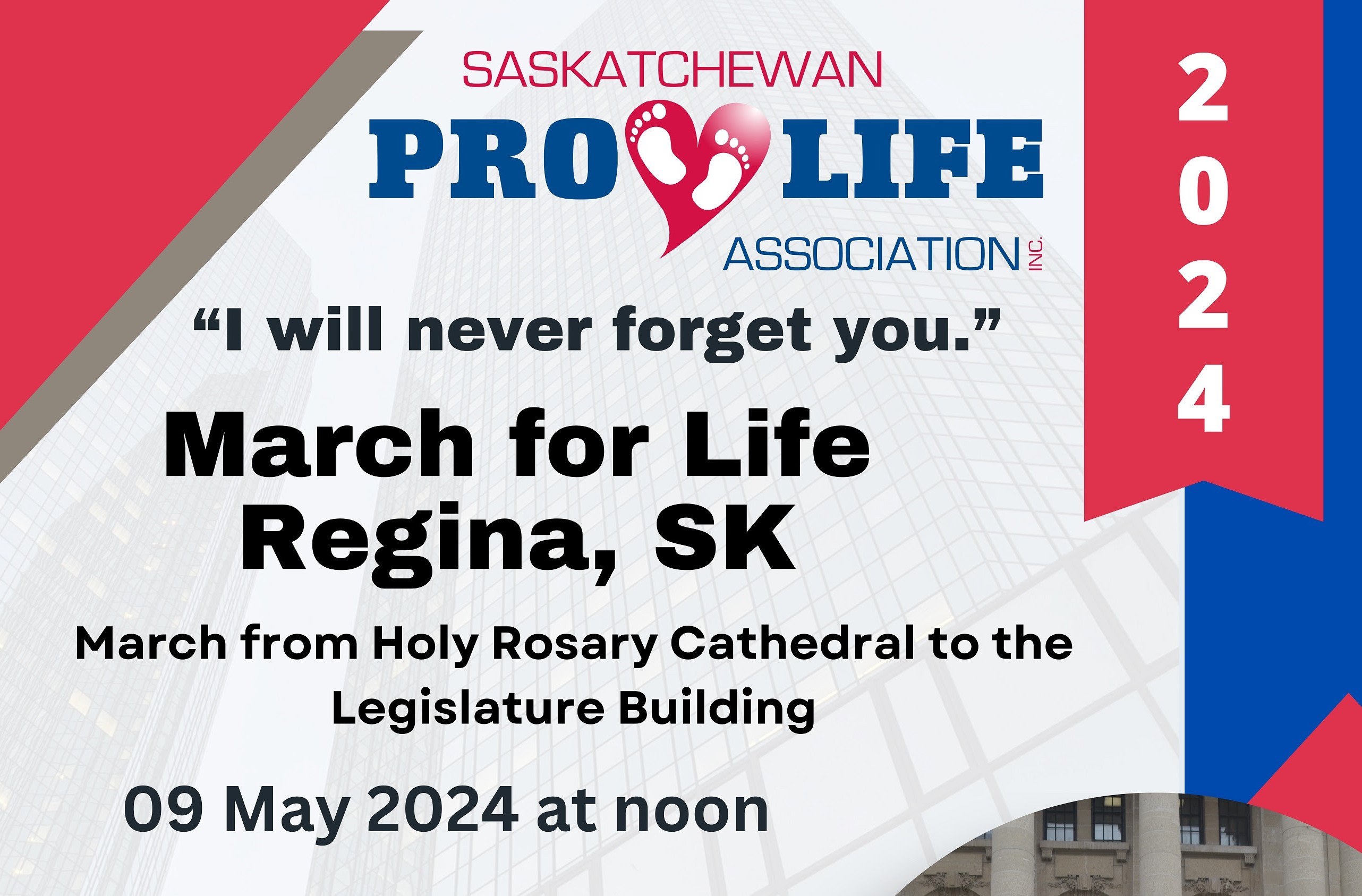 March for Life 2024 – Community Link Regina