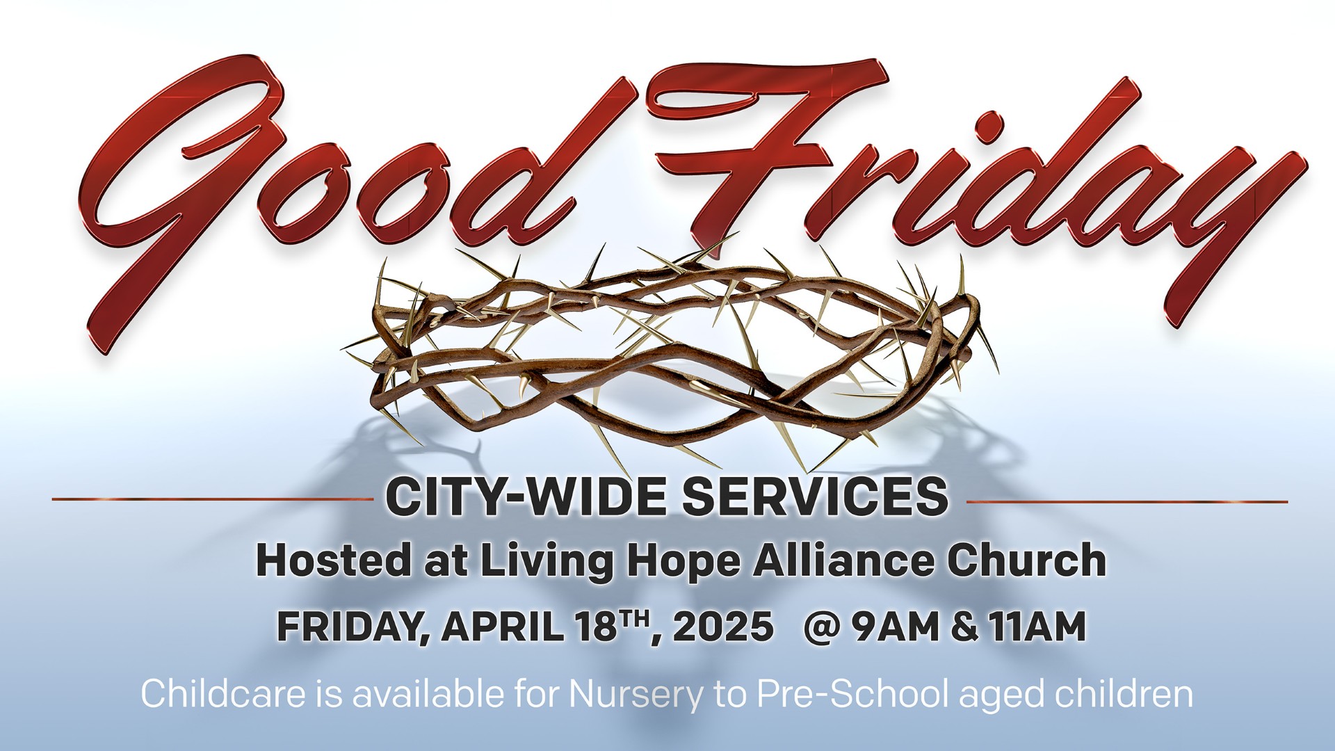 City-Wide Good Friday Services 2025 – Community Link Regina