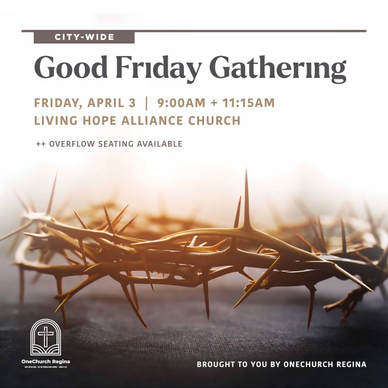 City-Wide Good Friday Services 2026 – Community Link Regina